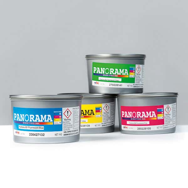 Fluorescent Inks - Ball & Doggett