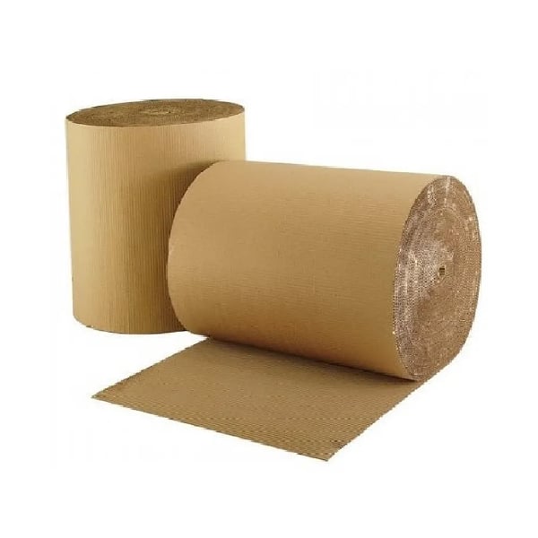 Kraft Corrugated Cardboard Rolls - Ball & Doggett