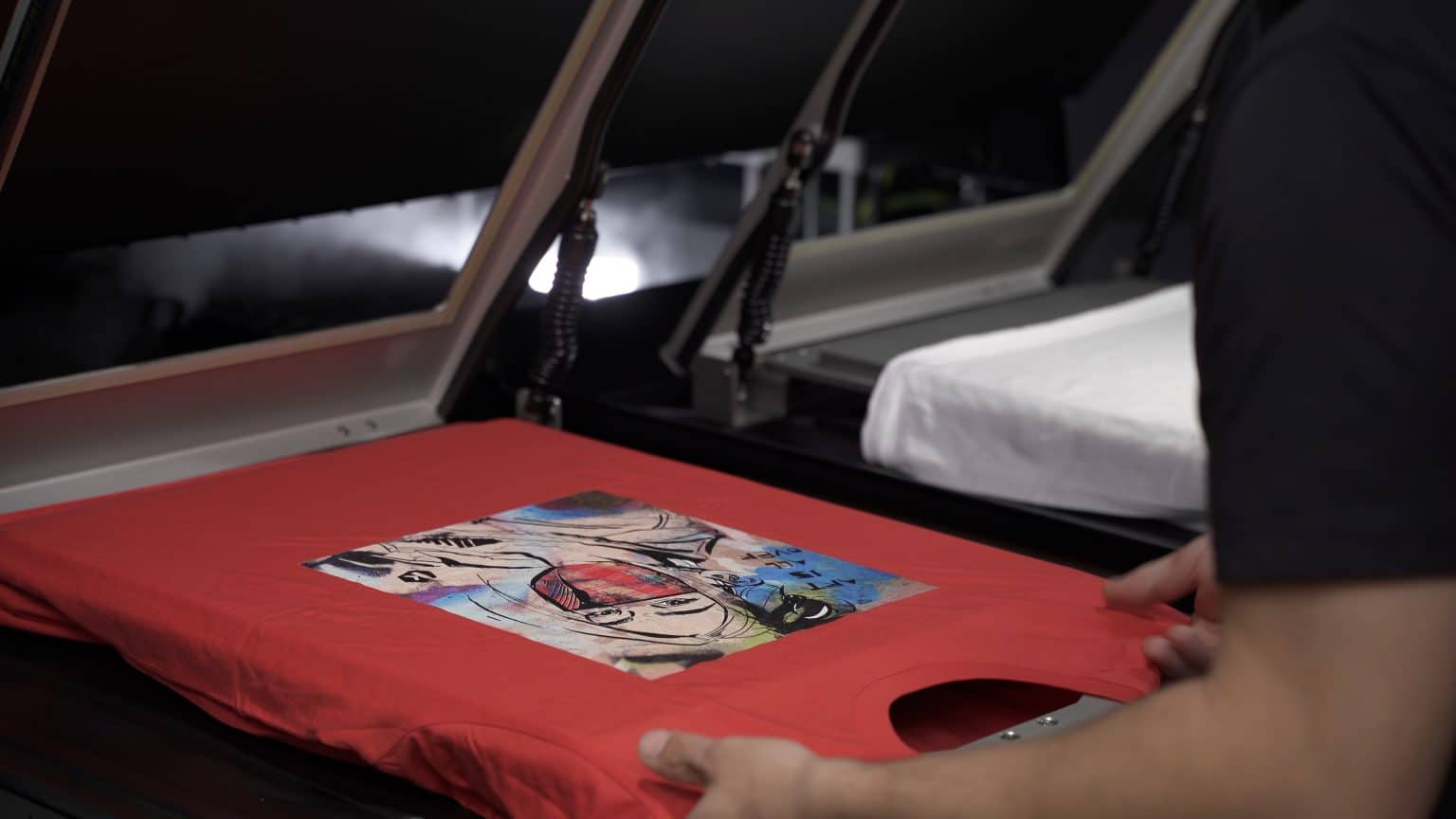 Kornit Atlas MAX | High-Volume Industrial DTG Printer