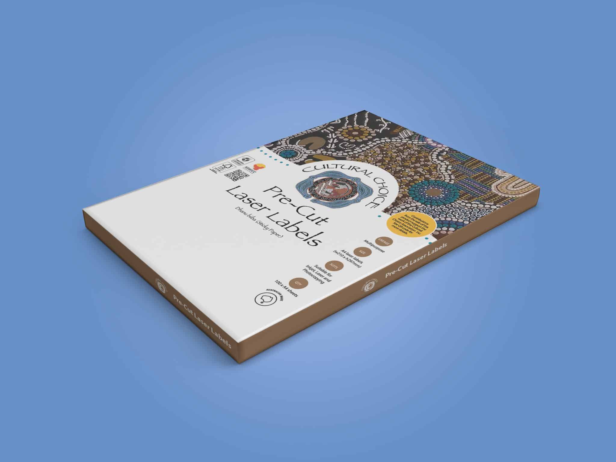 Cultural Choice Labels - Ball & Doggett