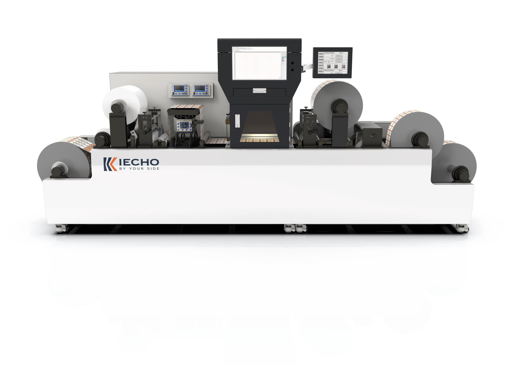 Laser Die Cutting Machine - IECHO LCT