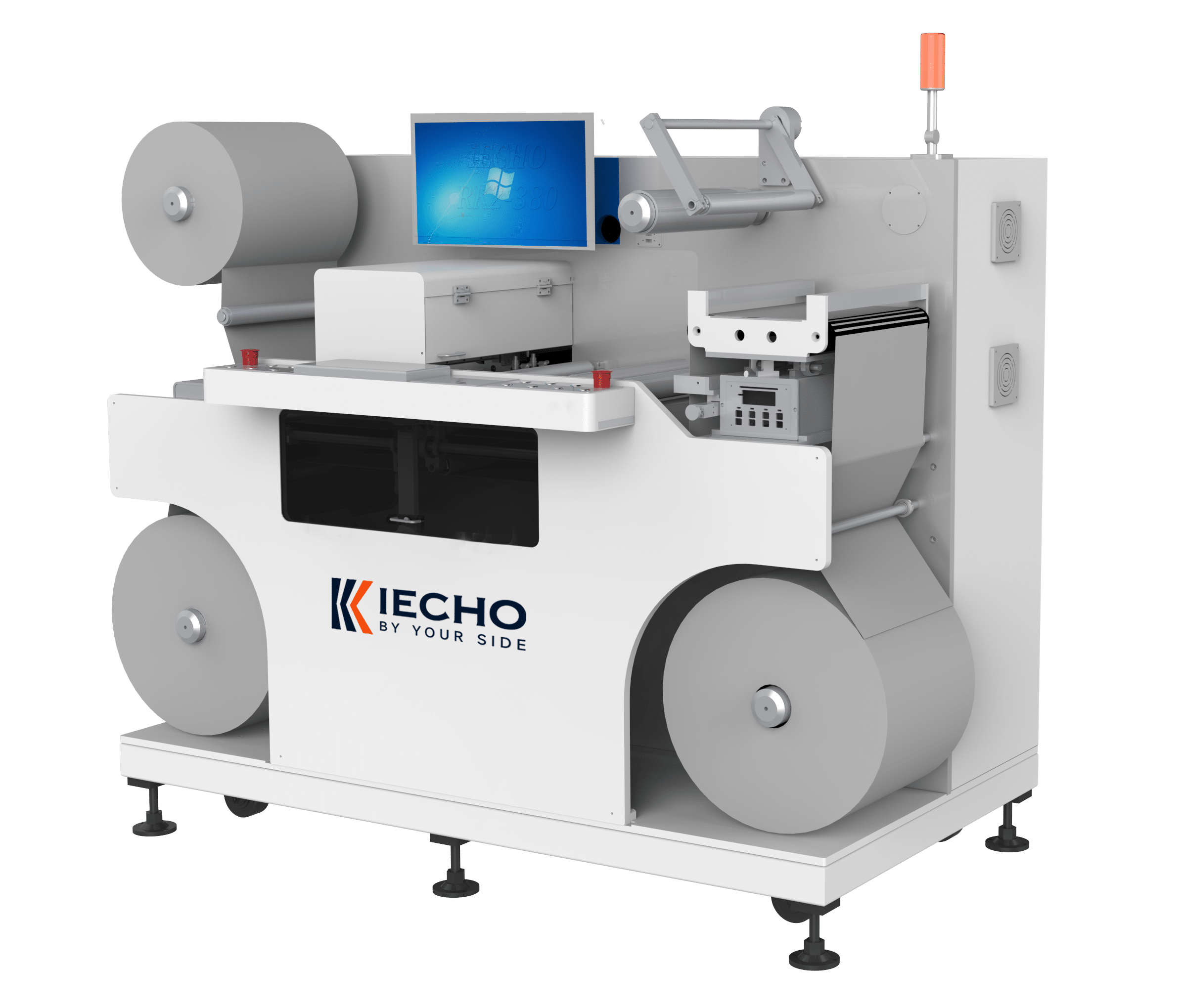 Label Cutting - IECHO RK2-380