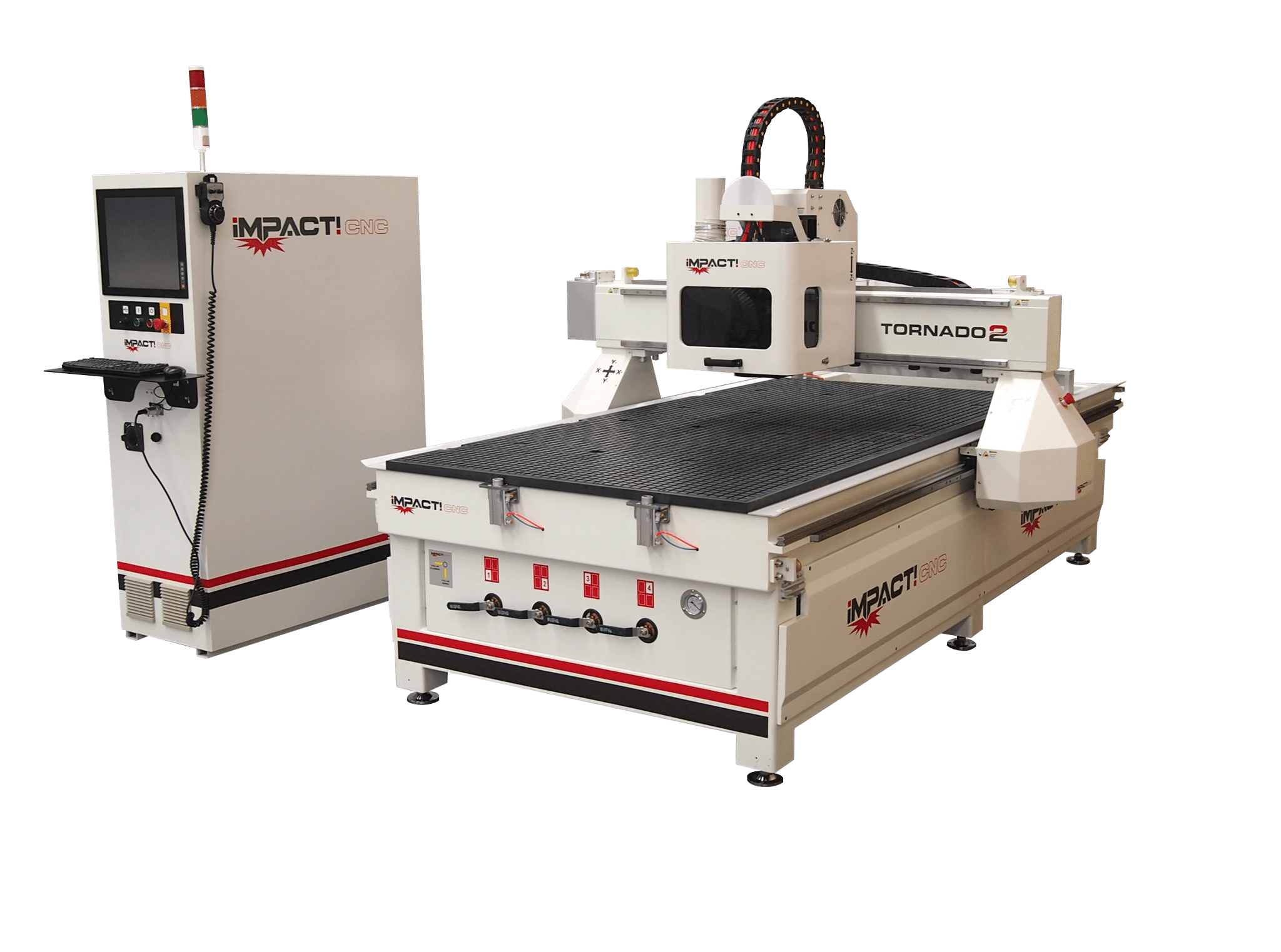 Impact CNC Tornado XXL - Ball & Doggett