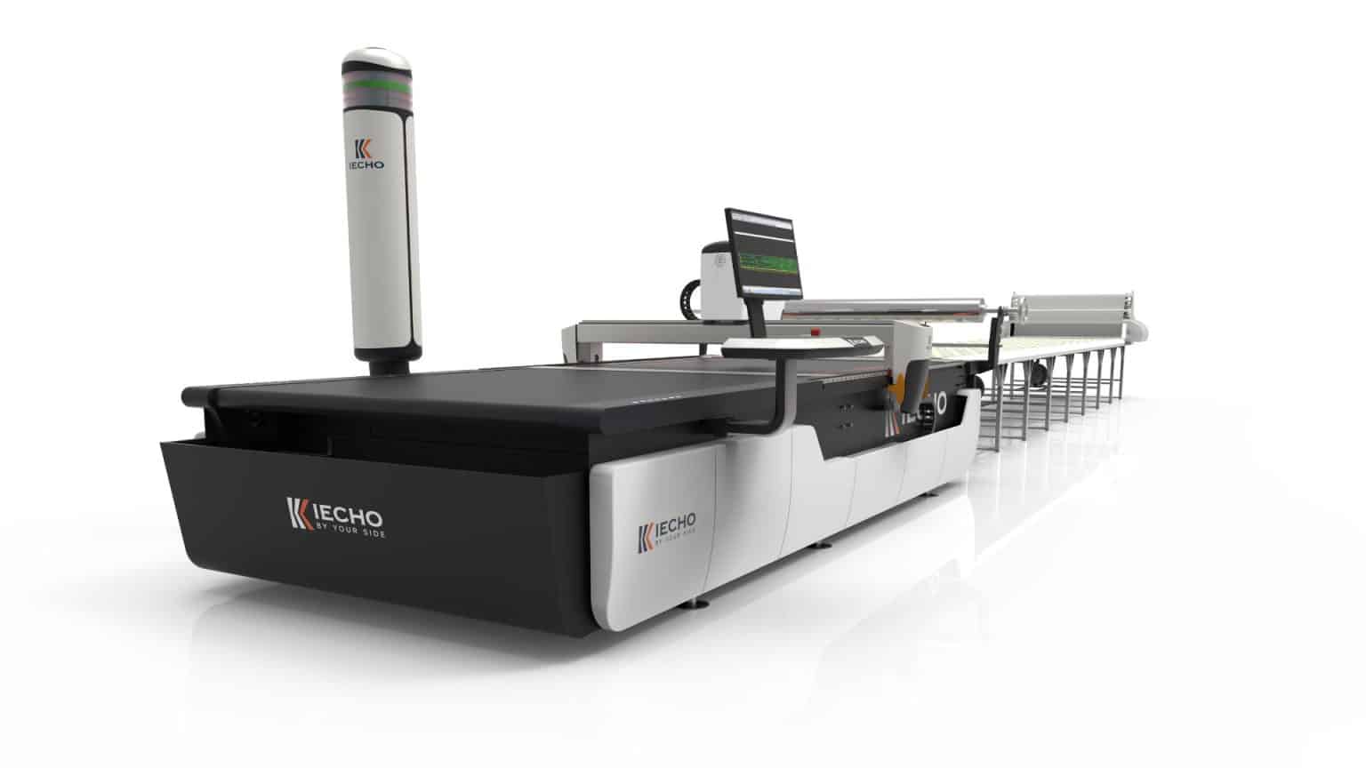 Automatic Fabric Cutting Machine - iEcho GLSC