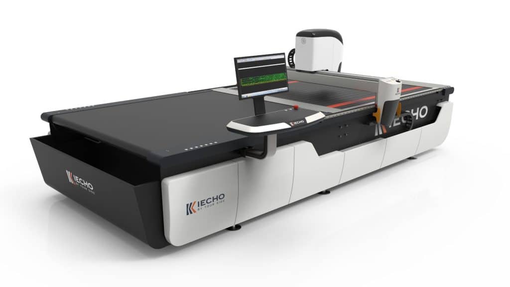 Automatic Fabric Cutting Machine - iEcho GLSC