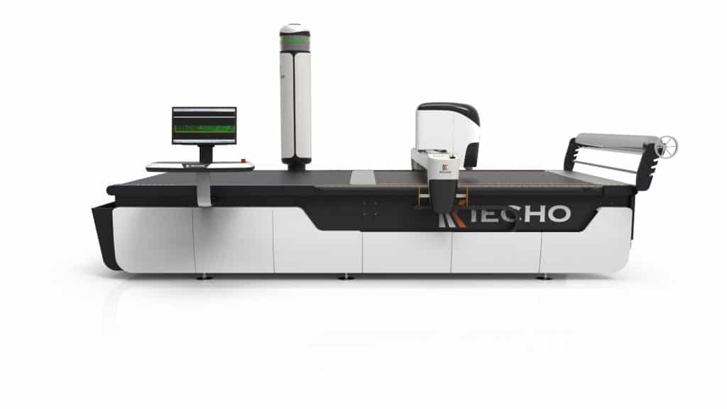 Automatic Fabric Cutting Machine - iEcho GLSC