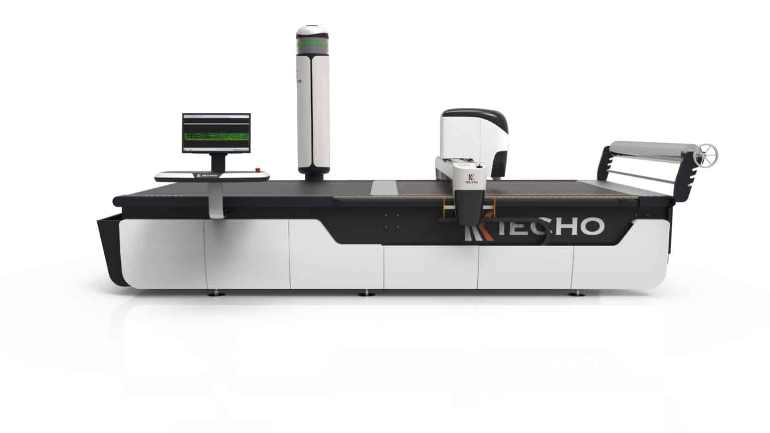Automatic Fabric Cutting Machine - iEcho GLSC