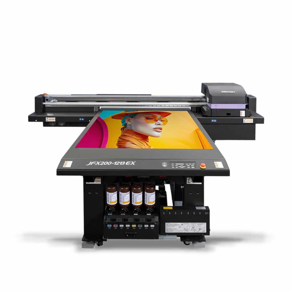 Mimaki JFX200-1213 EX | Compact Flatbed UV Printer