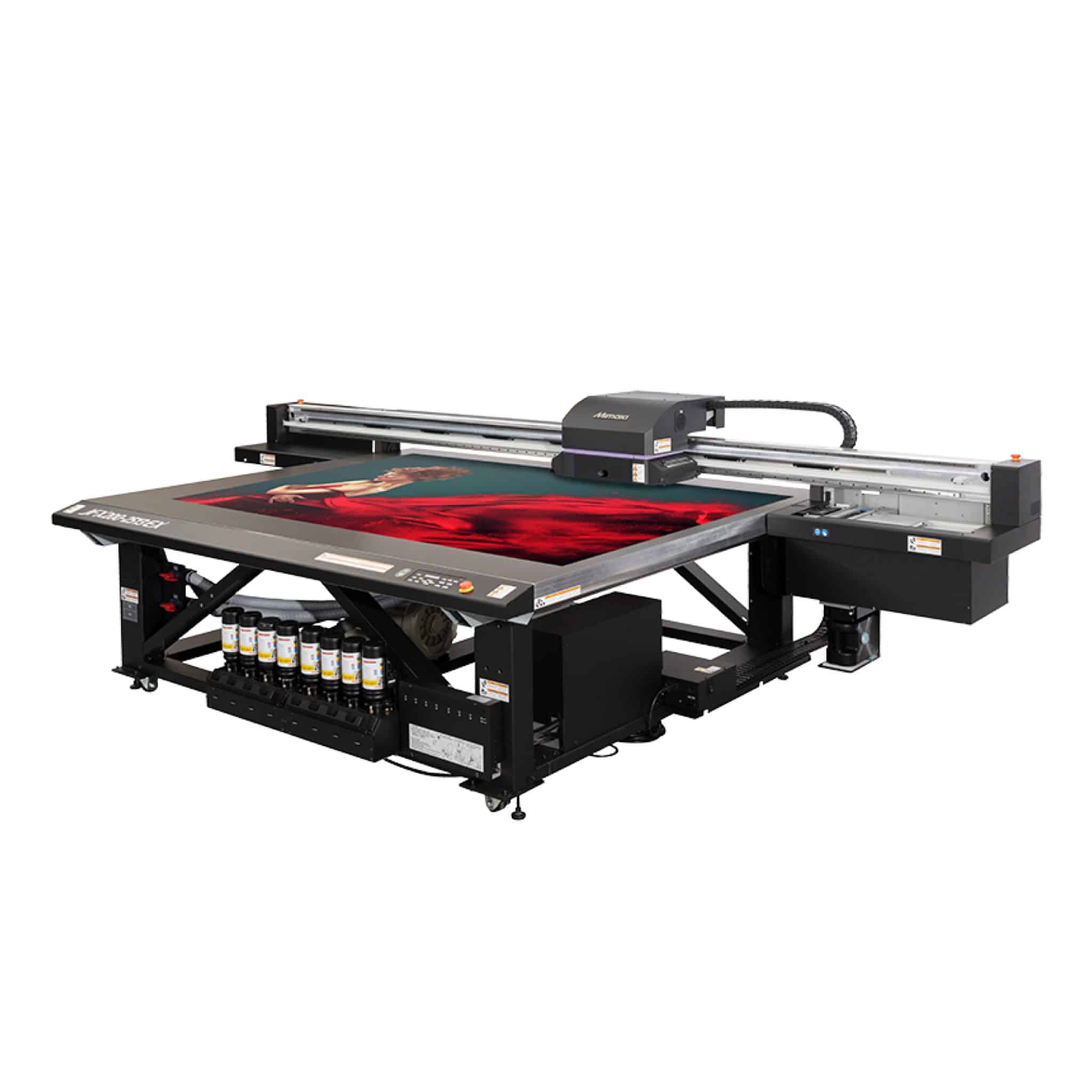 Mimaki JFX200-2513 EX | High-Speed Flatbed UV Printer