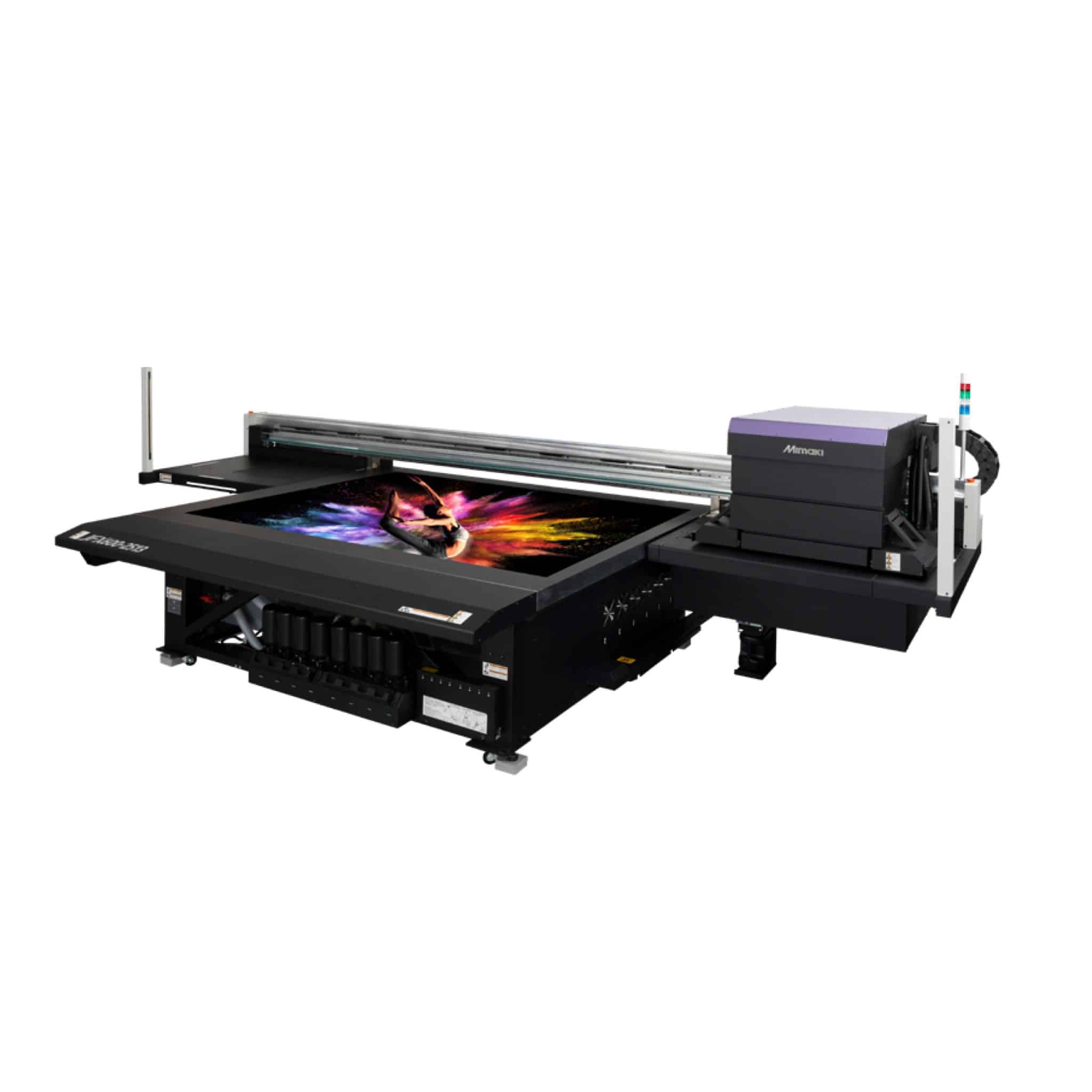 Mimaki JFX600-2513 | High-Speed UV-LED Flatbed Printer