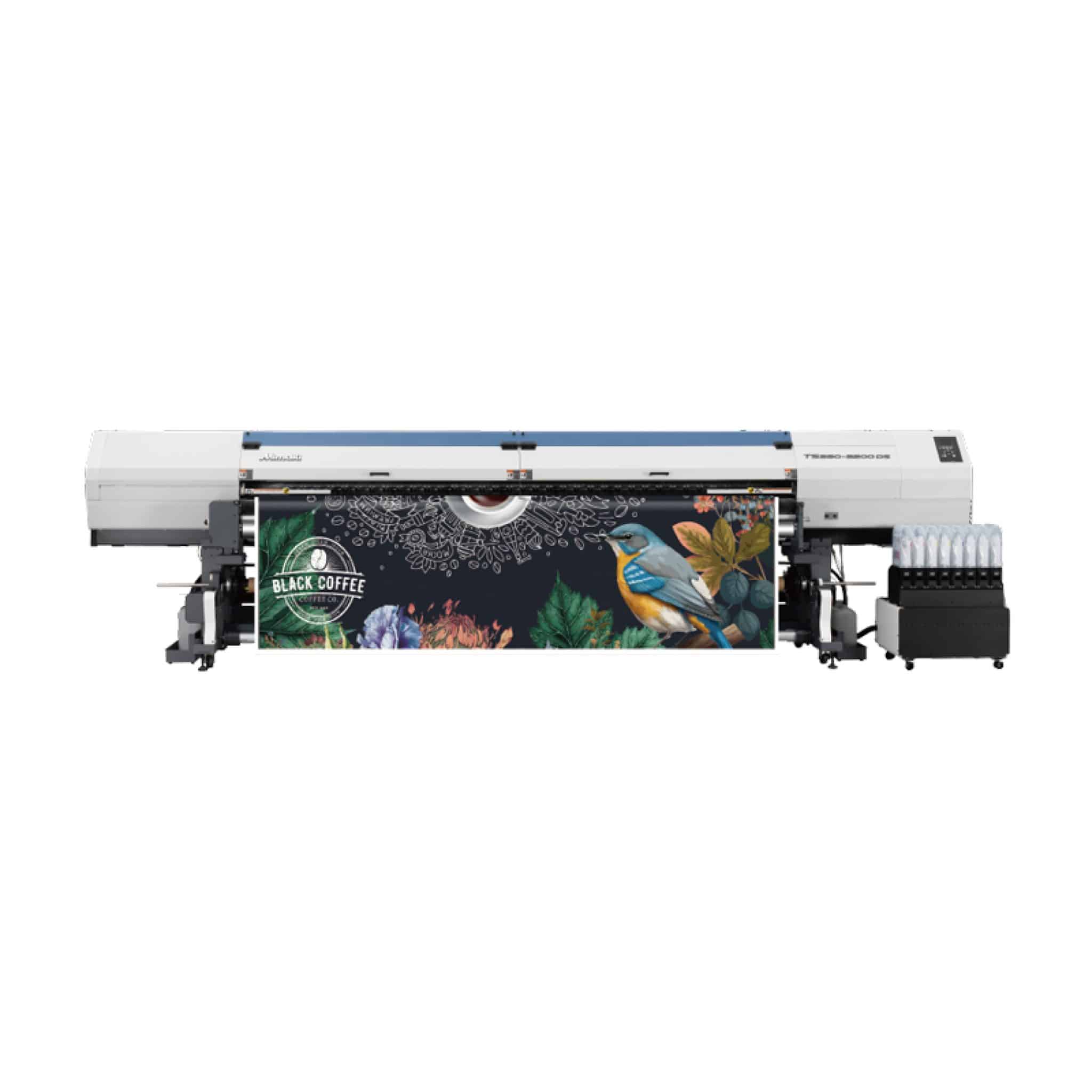 Mimaki TS330-3200DS – High-Speed 3.2m Hybrid Textile Printer