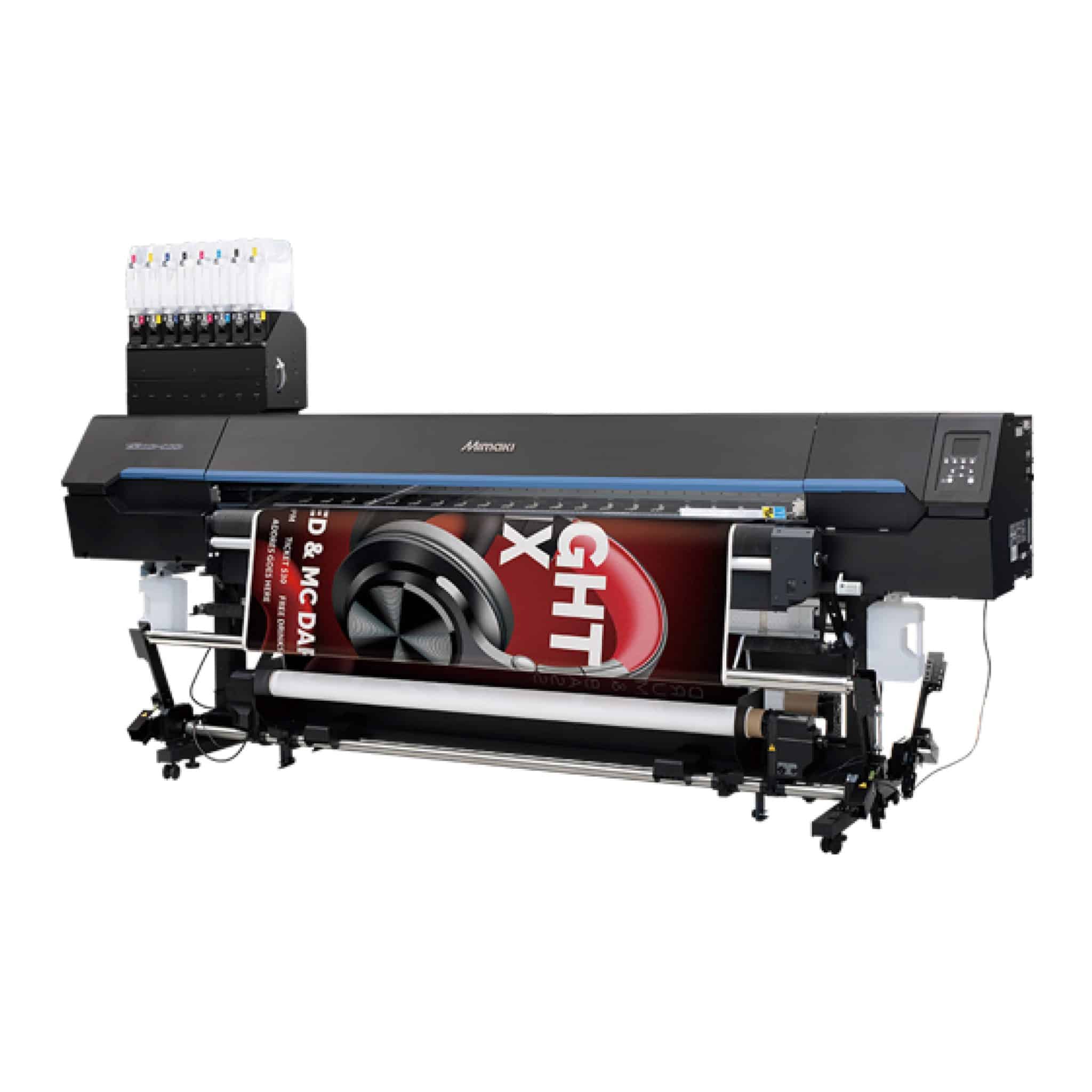 Mimaki Tx330-1800 | Hybrid Textile Inkjet Printer
