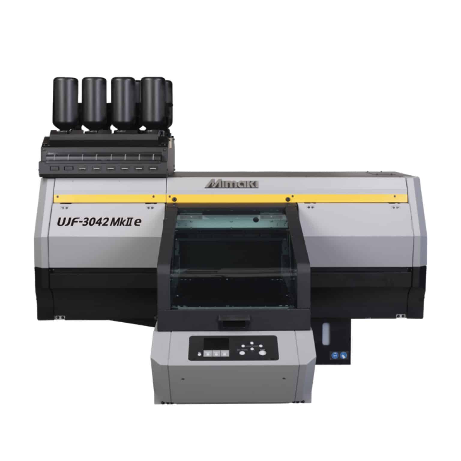 Mimaki UJF-3042MkII e | Compact Flatbed UV Inkjet Printer