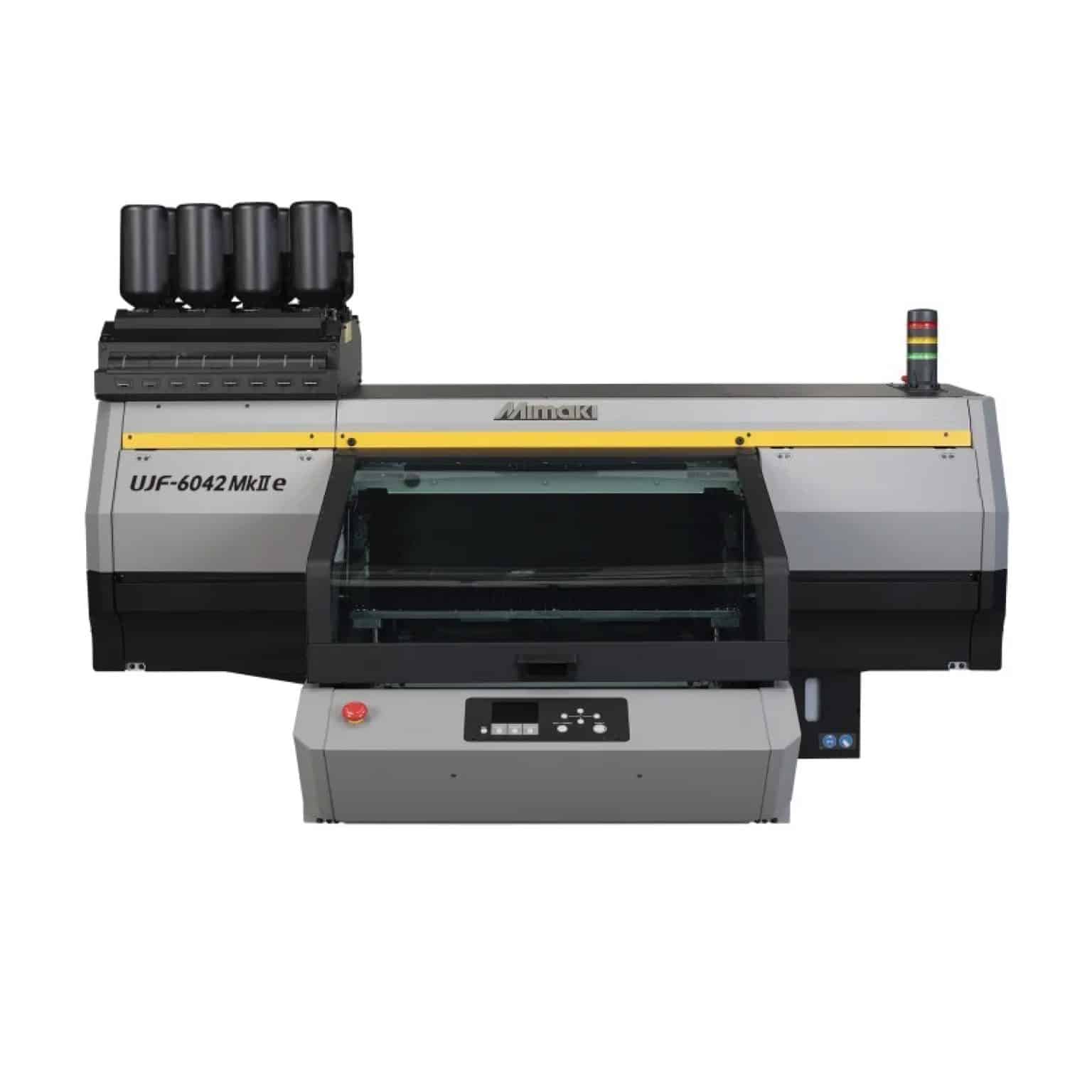 Mimaki UJF-6042MkII e | A2 Flatbed UV Inkjet Printer