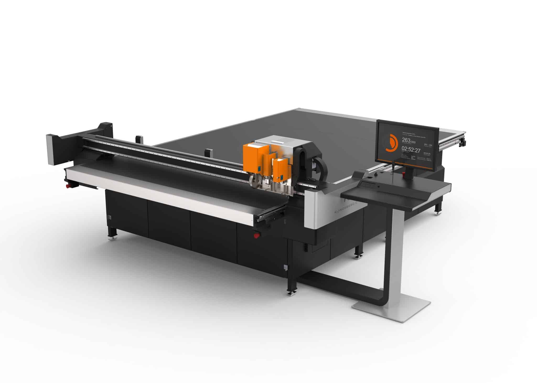 Kongsberg C Cutting Table – High-Speed Precision Cutting