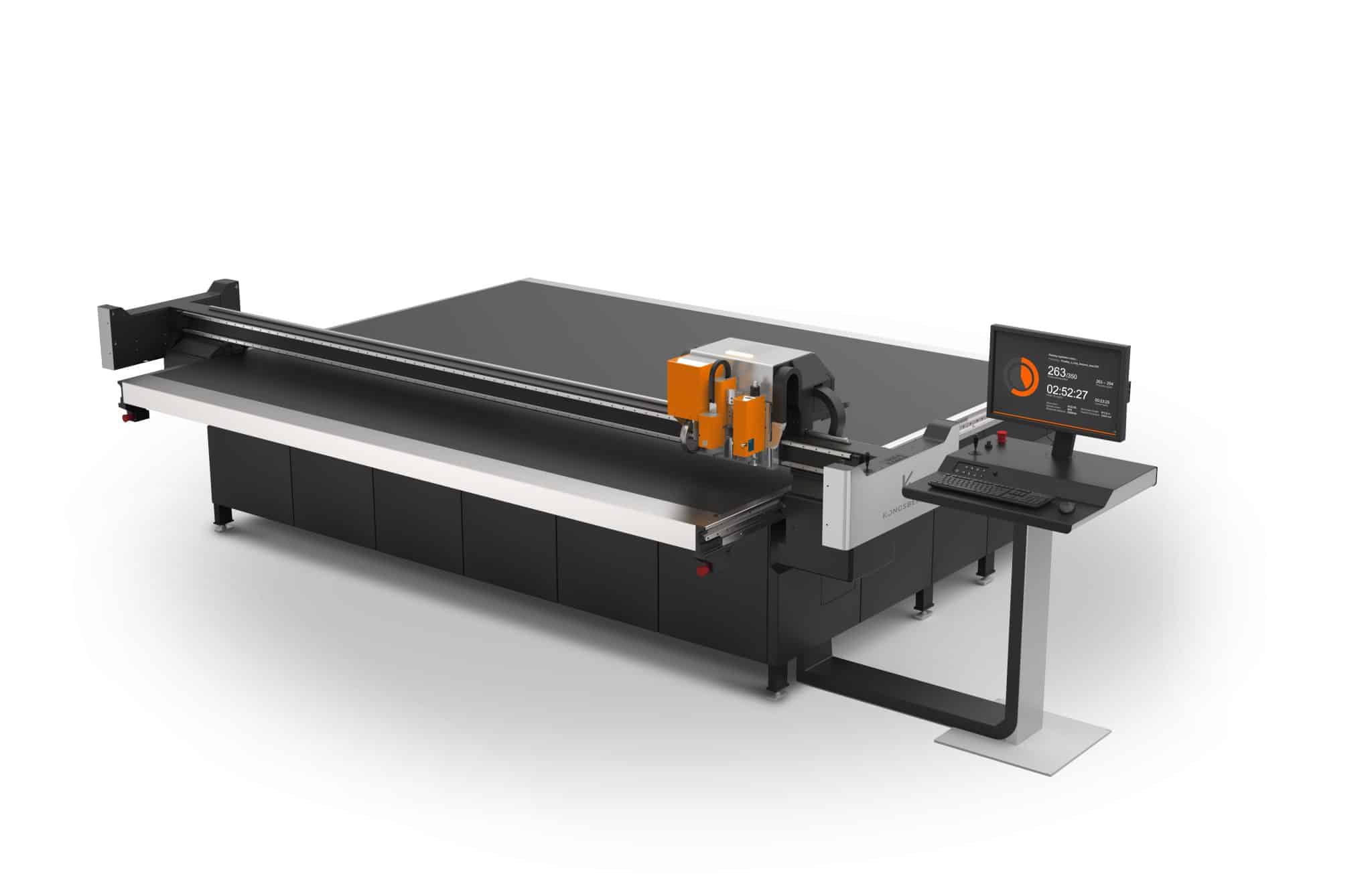 Kongsberg C Cutting Table – High-Speed Precision Cutting