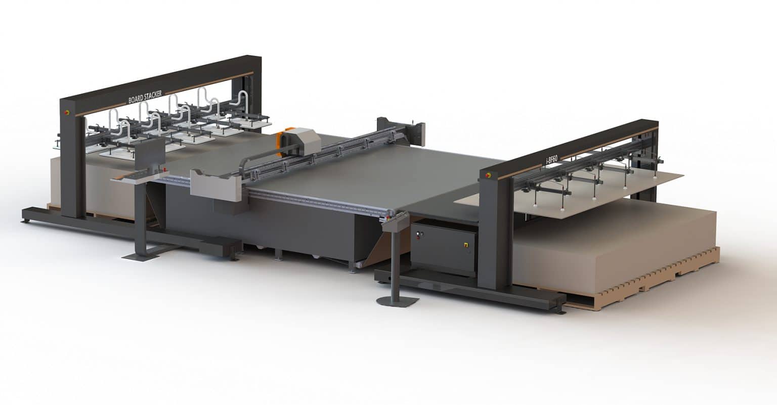 Kongsberg C Cutting Table – High-Speed Precision Cutting