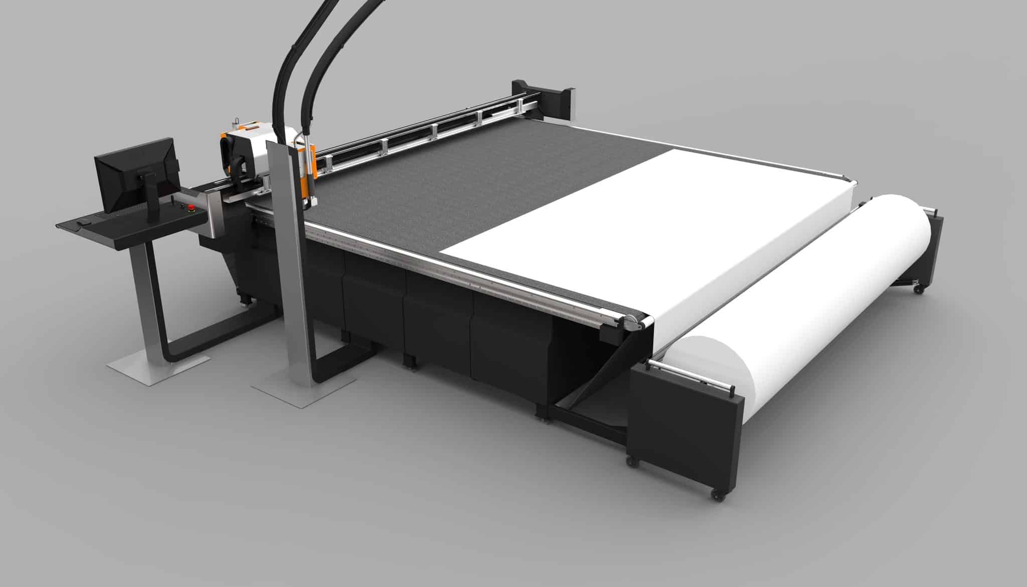 Kongsberg C Cutting Table – High-Speed Precision Cutting