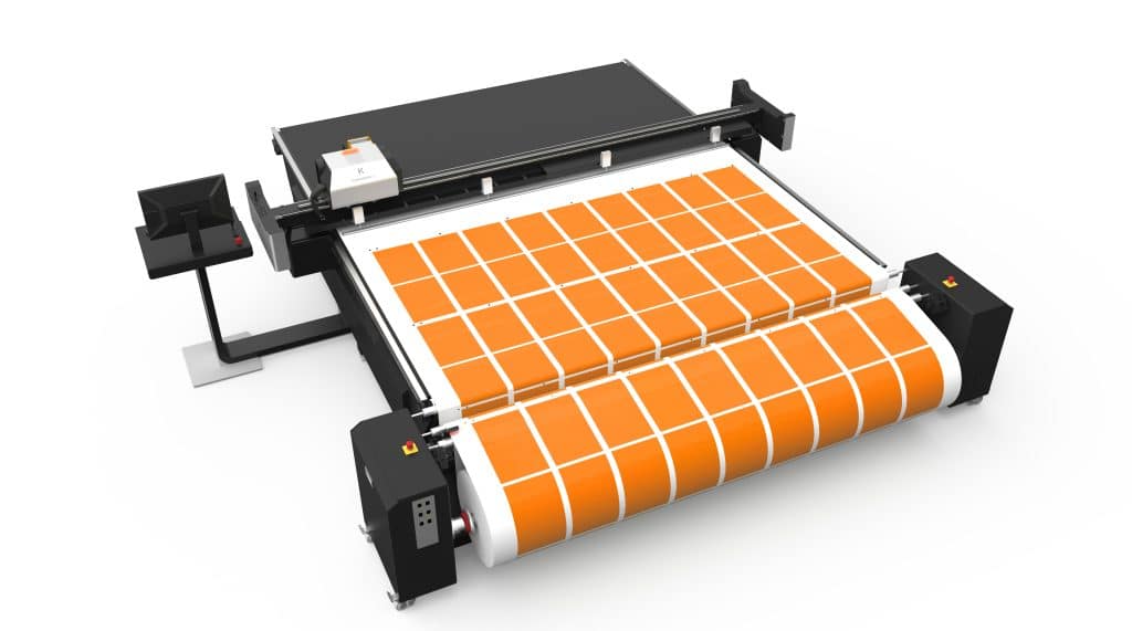 Kongsberg C Cutting Table – High-Speed Precision Cutting