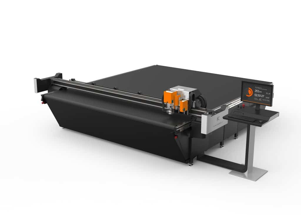 Kongsberg C Cutting Table – High-Speed Precision Cutting