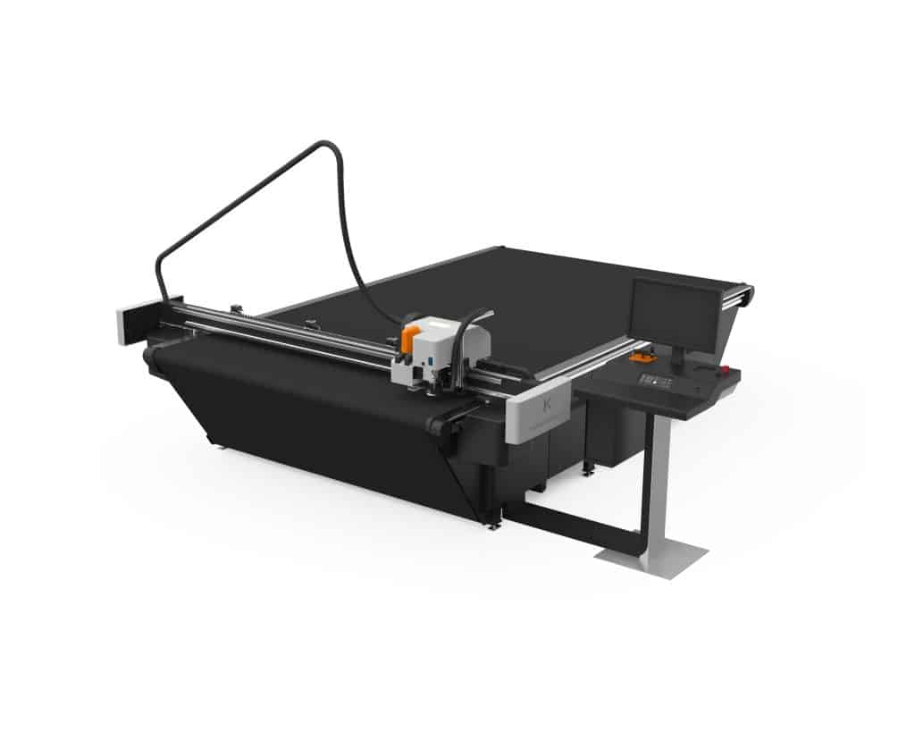 Kongsberg X Cutting Table – Versatile Digital Finishing